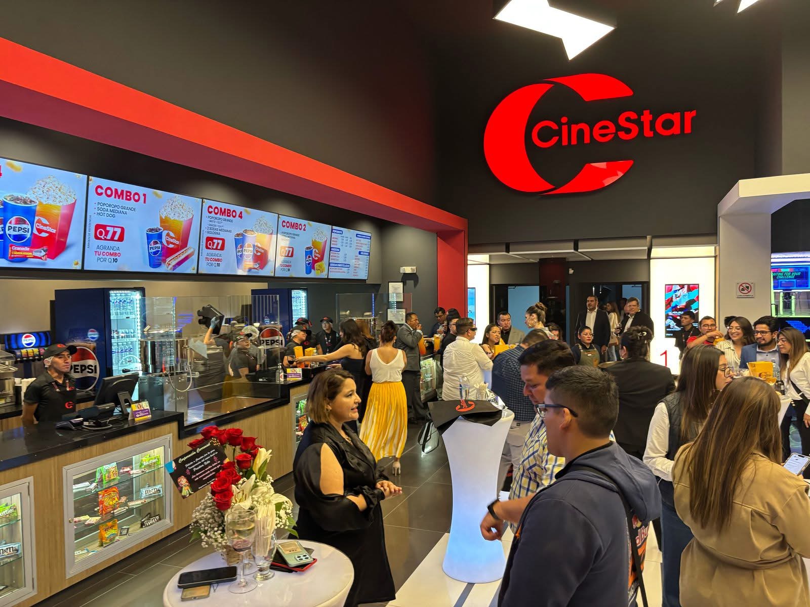 Se inaugura CineStar, el nuevo complejo de cines en Pradera Xela - Knal ...
